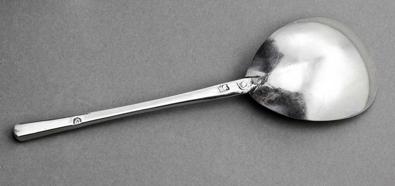 Leopard Antiques Rare Charles I Slip Top Spoon - Daniel Cary