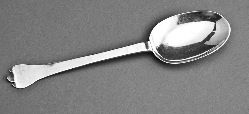 Leopard Antiques James II Silver Trefid Spoon - First Fifteen London ...