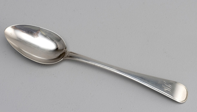 Leopard Antiques Rare Cape Silver Old English Thread Tablespoon ...